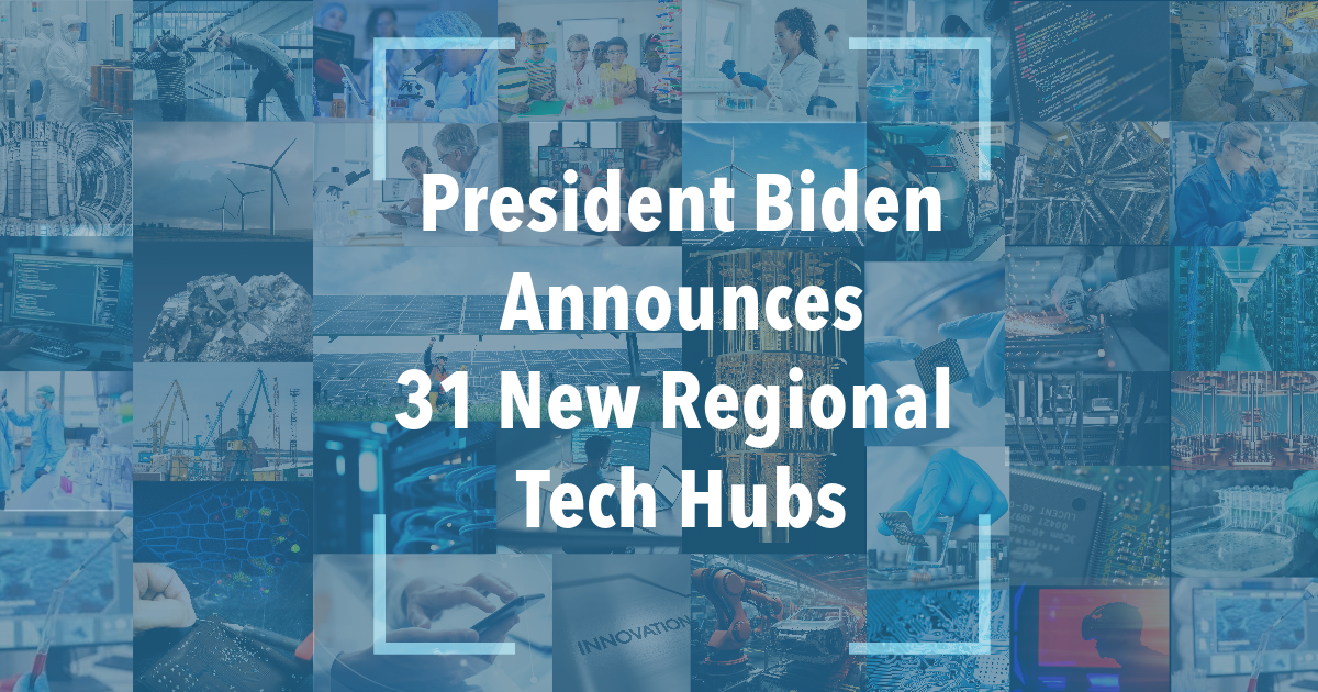 Science Committee Members Celebrate CHIPS and Science Act Tech Hub and ...